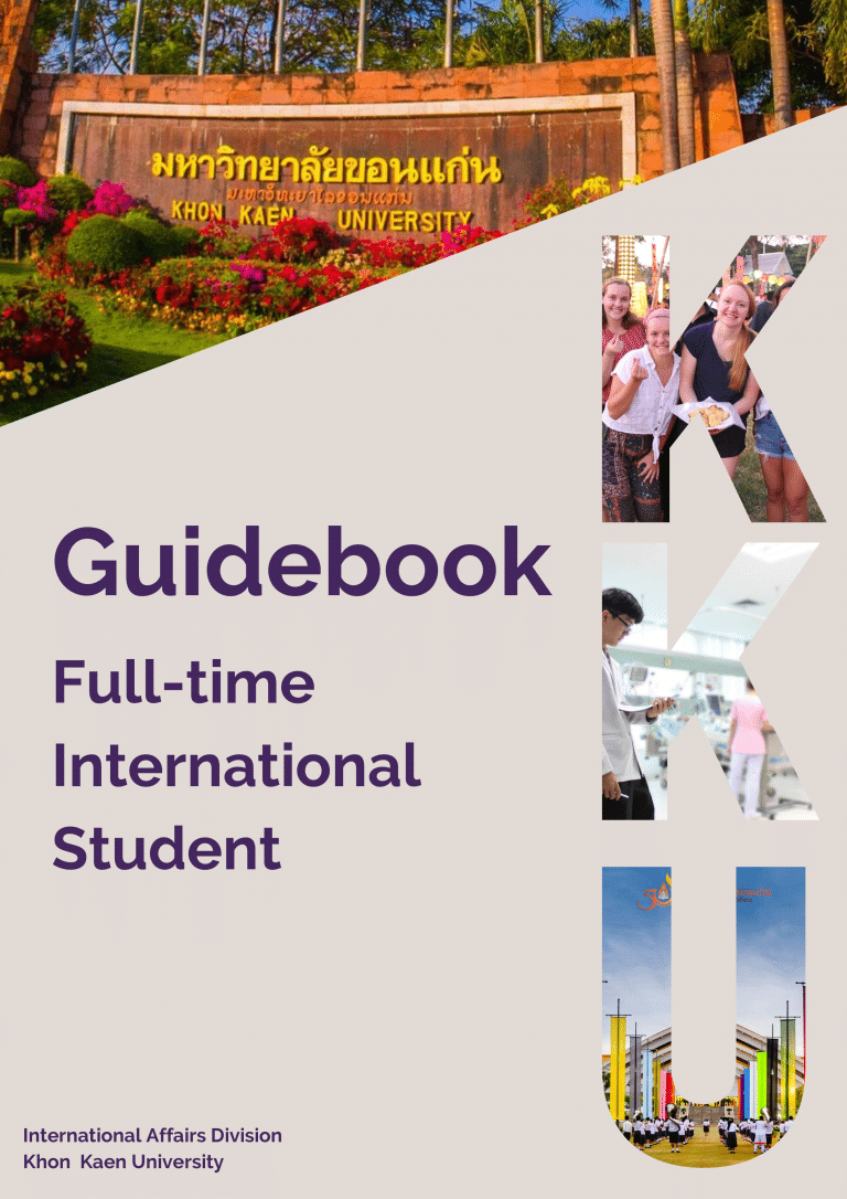 Application to Study in Khon Kaen University - Khon Kaen University