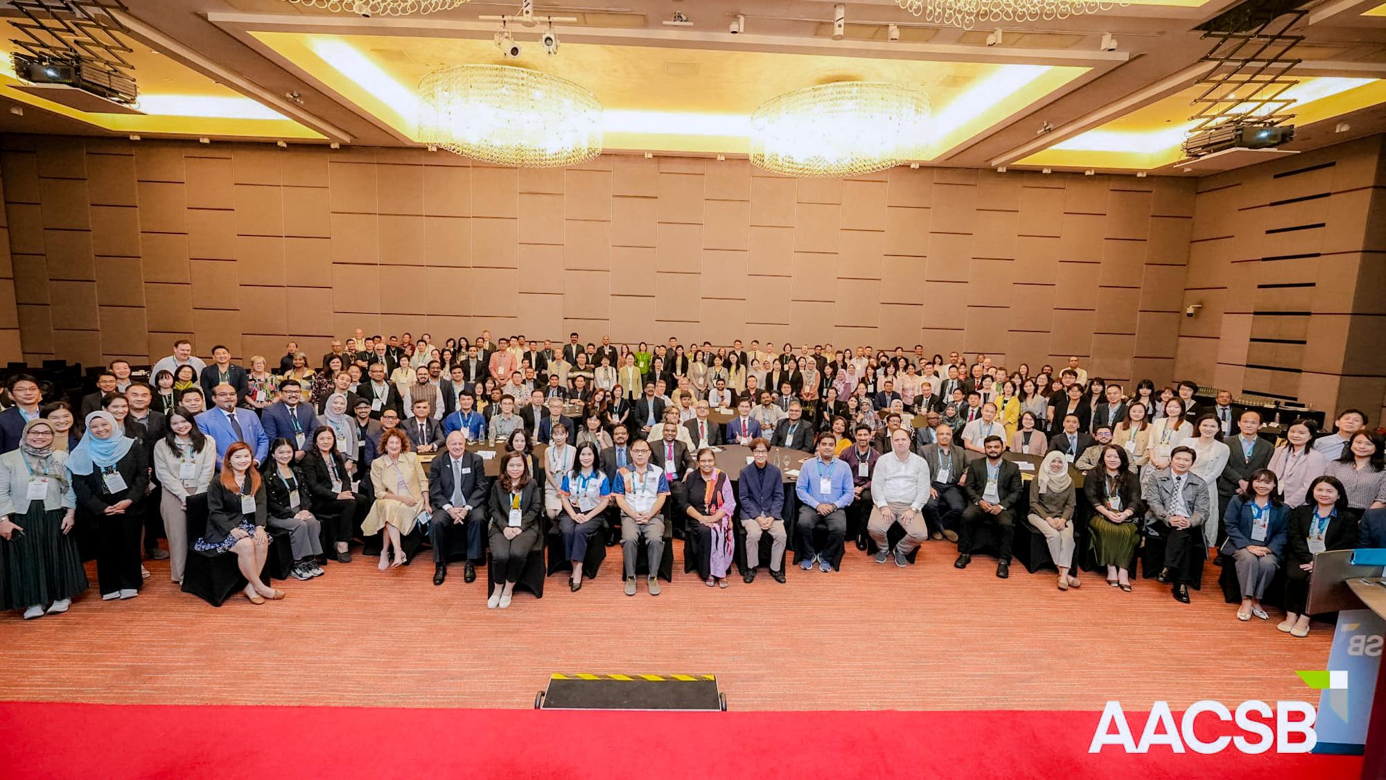 KKBS เข้าร่วมอบรมและประชุมวิชาการของสถาบัน AACSB เดินหน้าเตรียมพร้อมสู่ ...