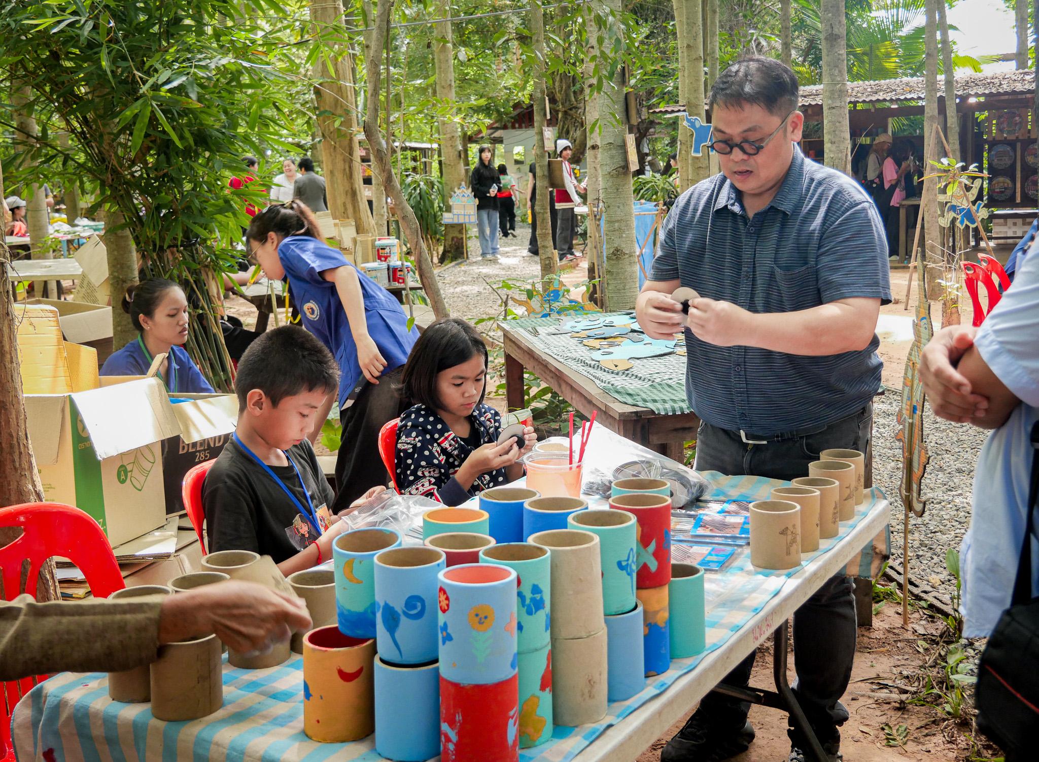 KKU Joins Forces with the Community for “Kued Hod Ban Phai” Event ...